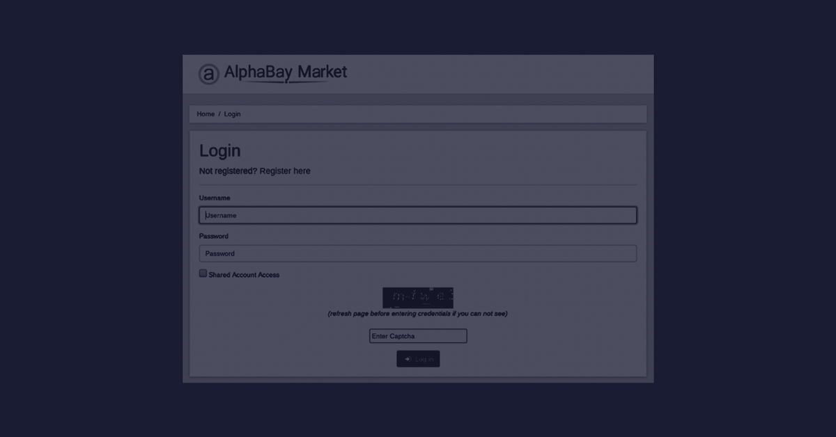 The New AlphaBay: Anonymity, Cryptocurrency, and the Future of Illicit ...