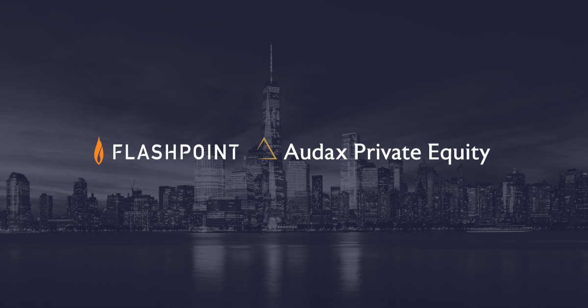 The Next Chapter: Flashpoint CEO, Josh Lefkowitz, on Audax Investment