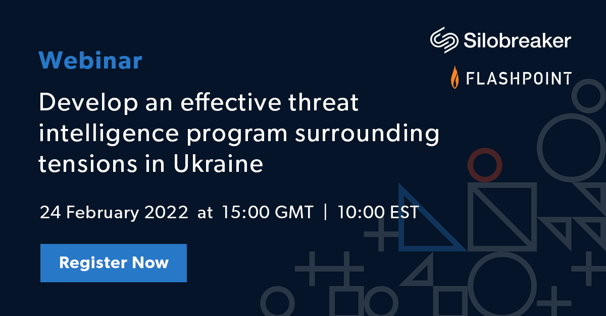 Develop an Effective Threat Intelligence Program | Flashpoint