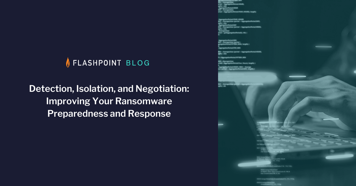 Detection, Isolation, and Negotiation: Improving Your Ransomware ...