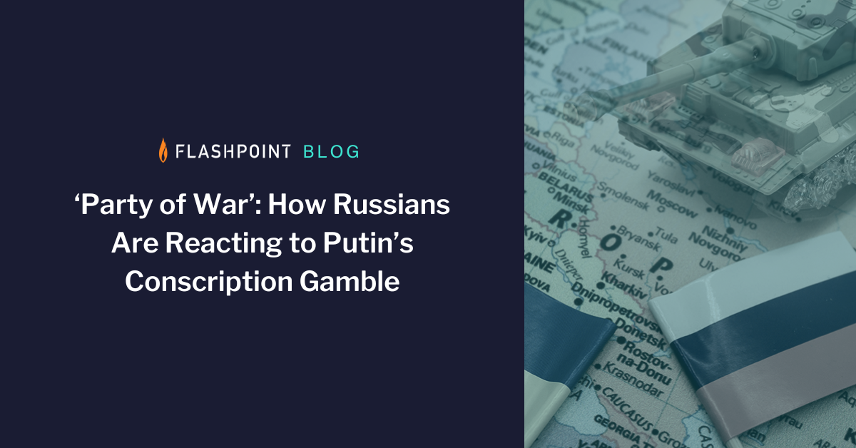 How Russians Are Reacting to Putin’s War Draft | Flashpoint