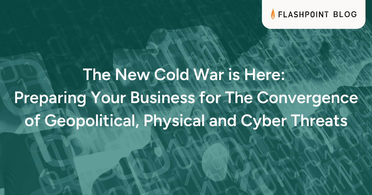 The New Cold War is Here: Preparing Your Business for The Convergence ...