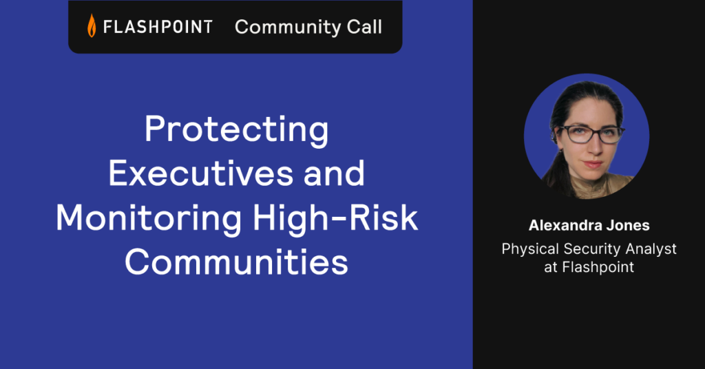 Flashpoint's Physical Safety Event Checklist for Executives | Flashpoint