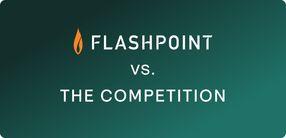 Flashpoint vs. The Competition | Flashpoint