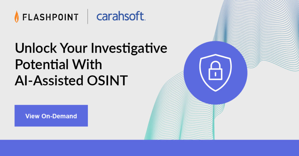 Cyber Threat Intelligence | Flashpoint