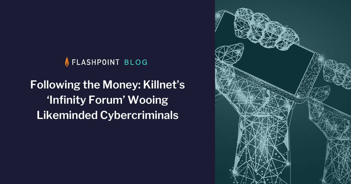 Following the Money: Killnet’s ‘Infinity Forum’ Wooing Likeminded ...