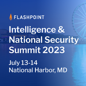 Intelligence & National Security Summit | Flashpoint