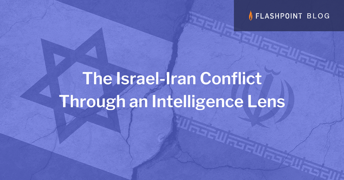 The Israel-Iran Conflict Through an Intelligence Lens | Flashpoint