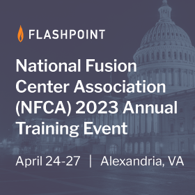 National Fusion Center Association (NFCA) Annual Training Event ...