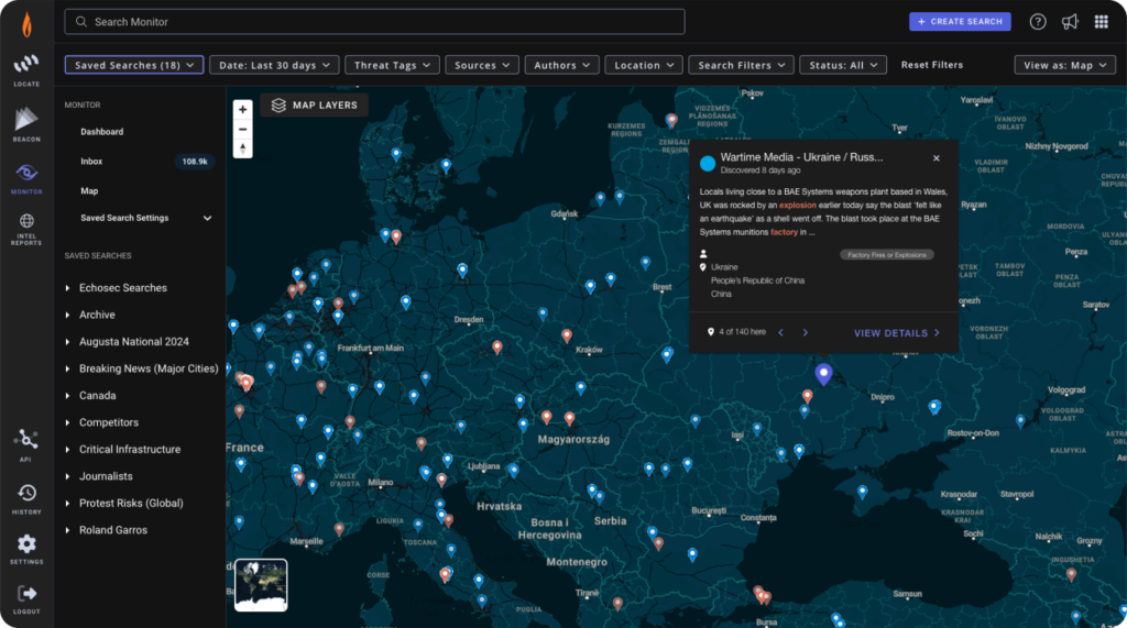 Flashpoint Ignite Platform