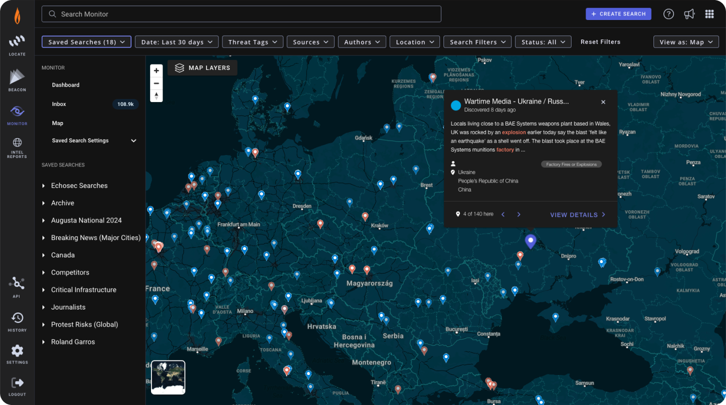 Flashpoint Ignite Platform