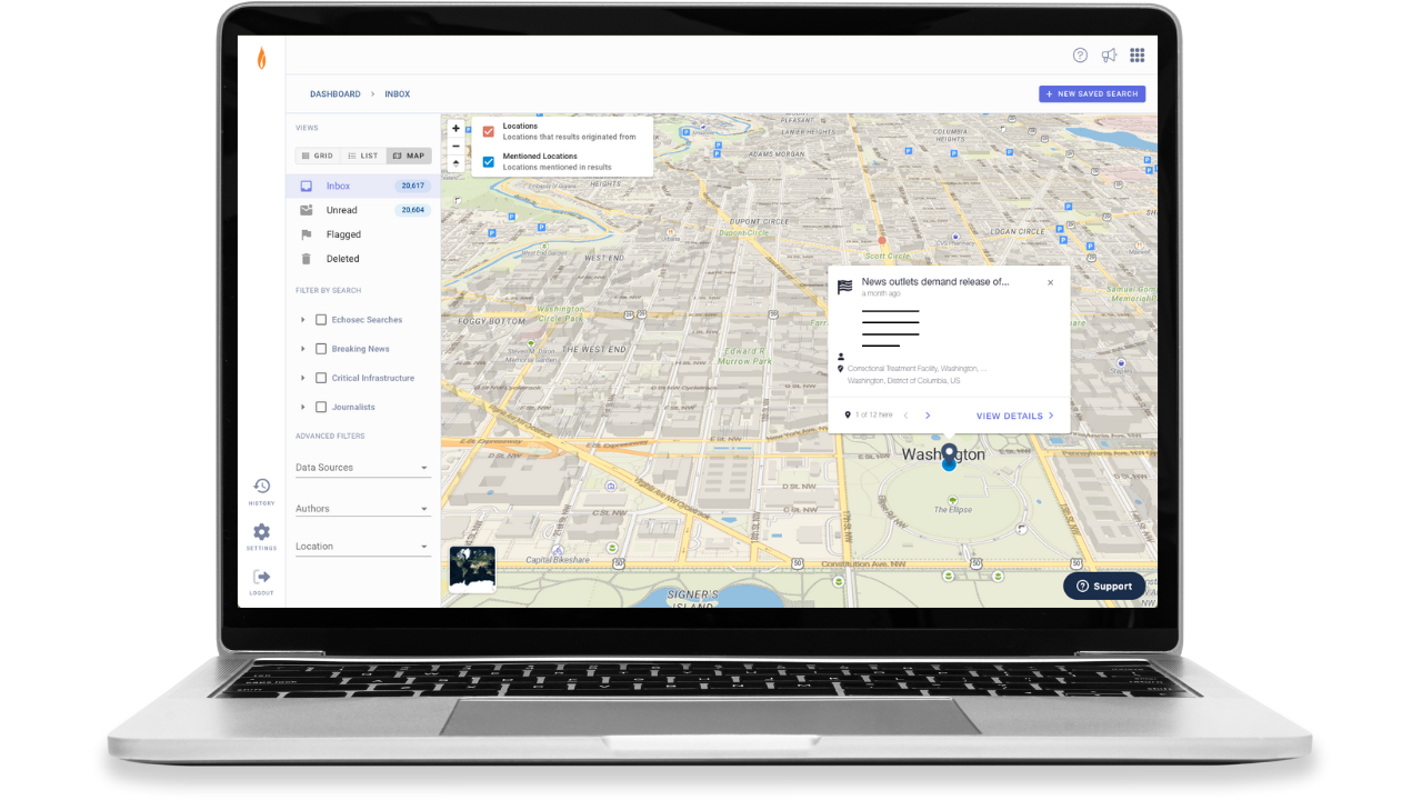 Physical Security Intelligence | Flashpoint