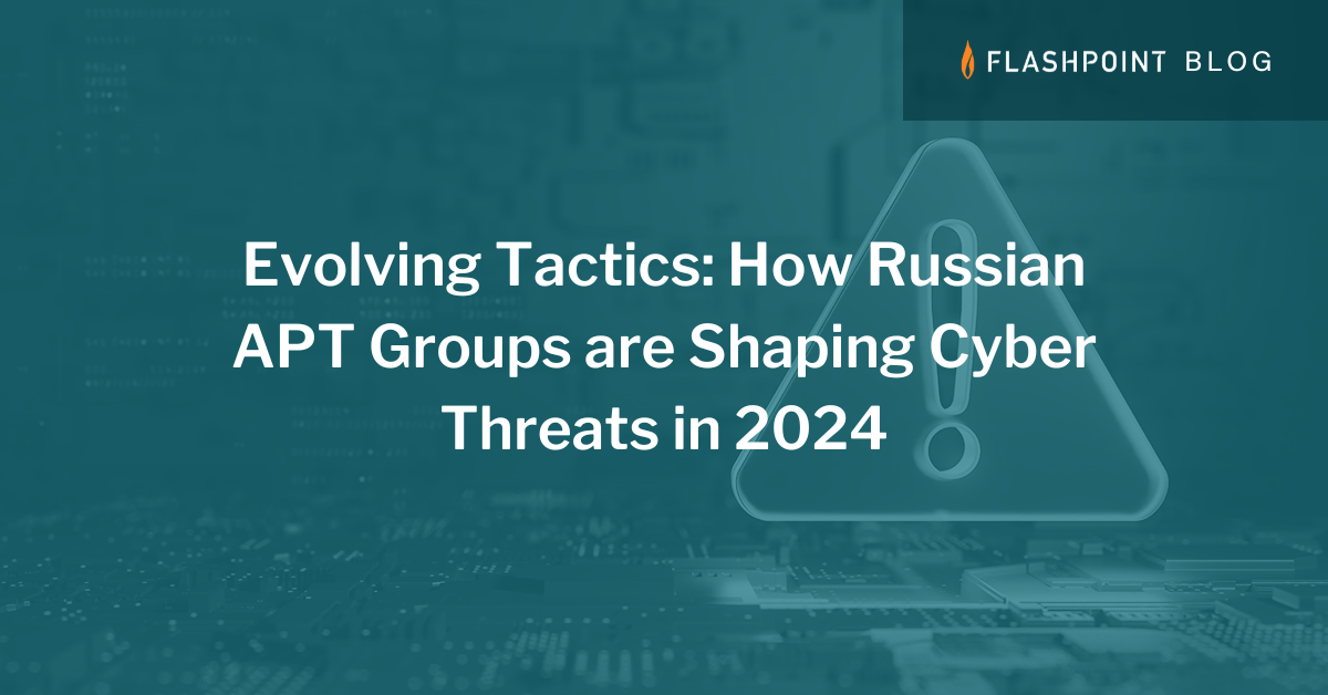 Evolving Tactics: How Russian APT Groups Are Shaping Cyber Threats in ...