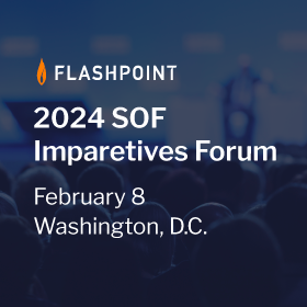 2024 SOF Imperatives Forum | Flashpoint