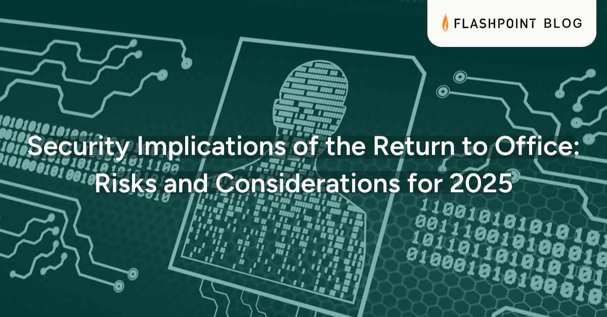 Security Implications of the Return to Office: Risks and Considerations ...