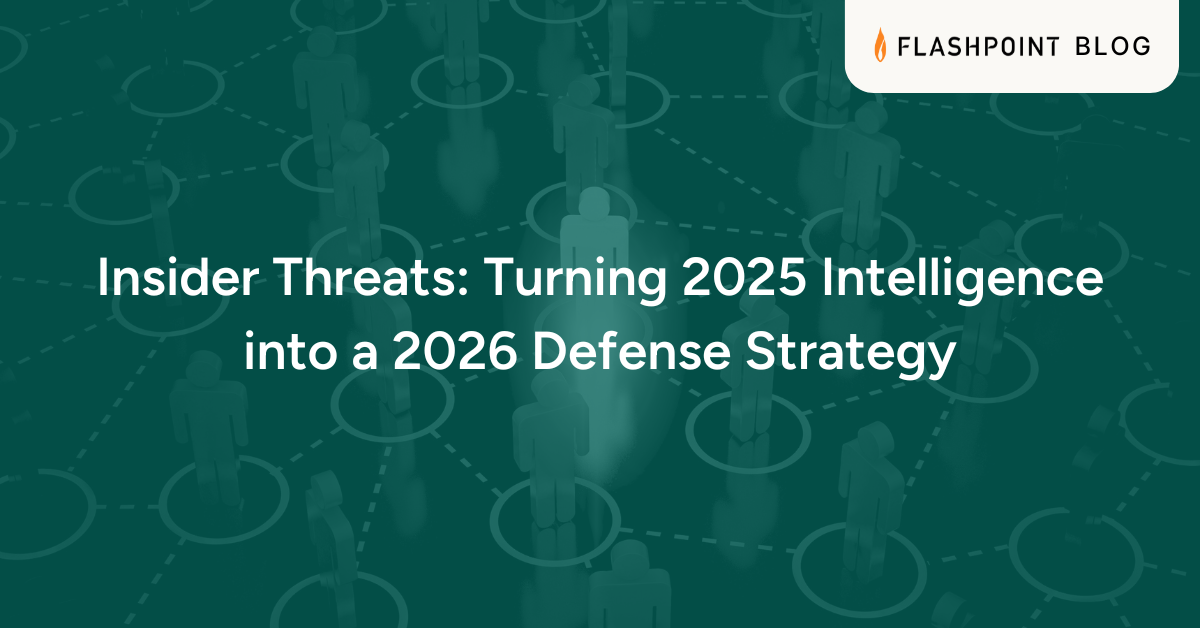 Insider Threats: Turning 2025 Intelligence into a 2026 Defense Strategy ...