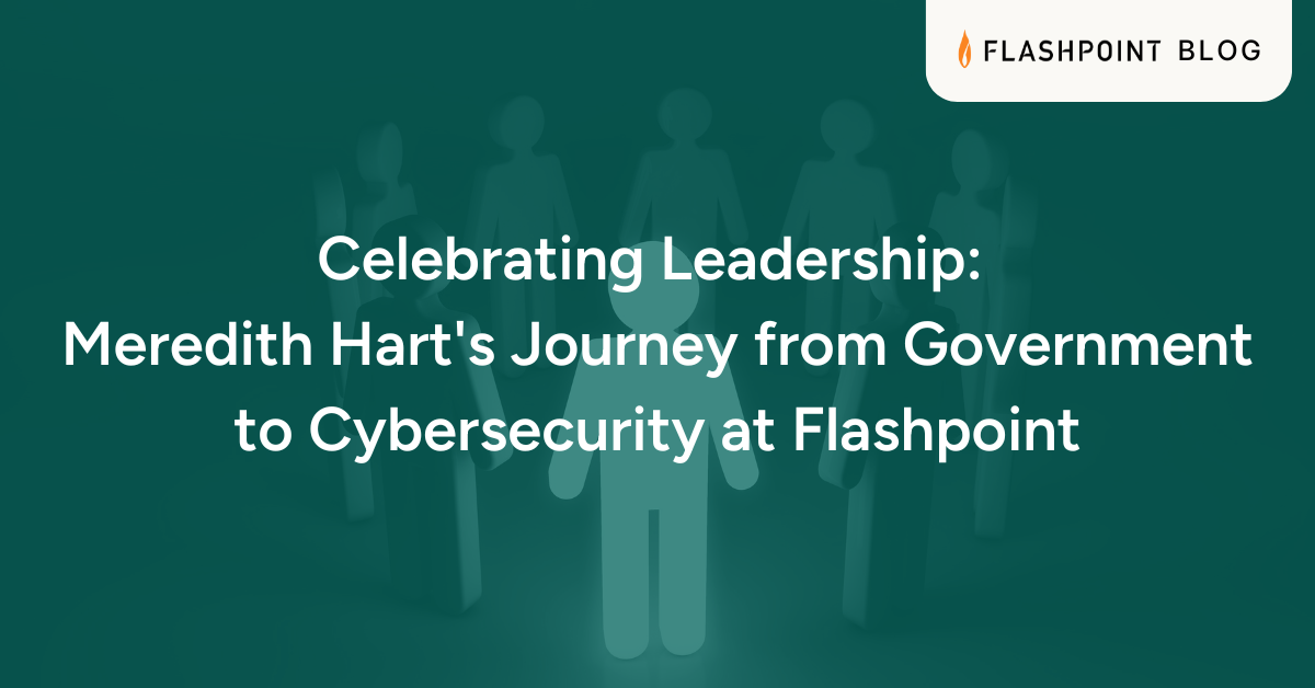Celebrating Leadership: Meredith Hart's Journey from Government to ...