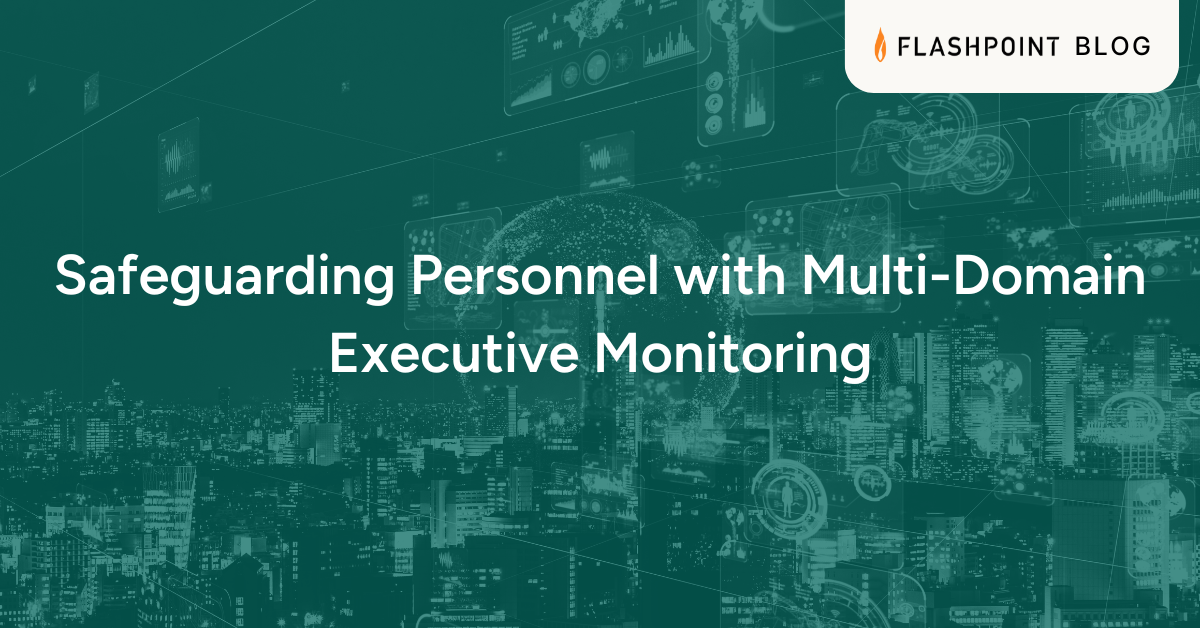 Executive Monitoring and Protection | Flashpoint Solutions
