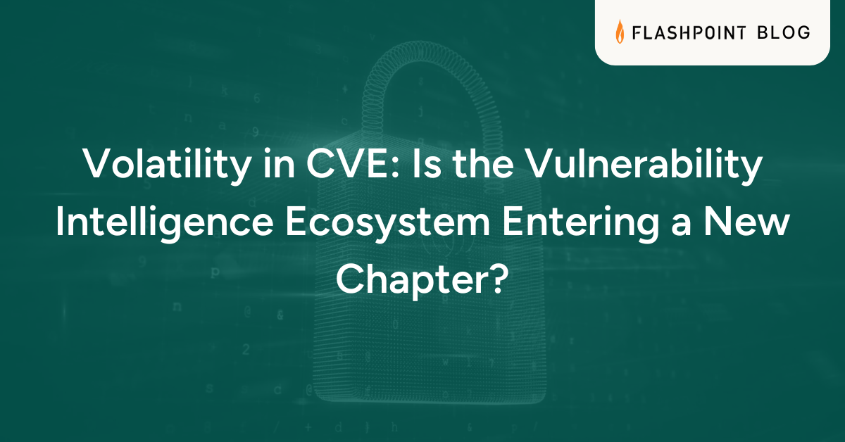 Volatility in CVE: Is the Vulnerability Intelligence Ecosystem Entering ...