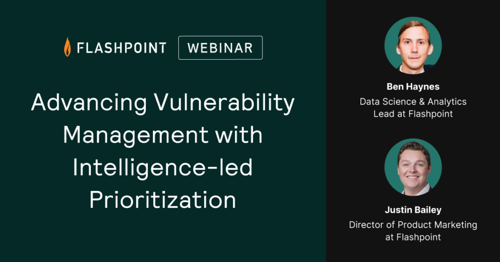 Flashpoint Vulnerability Intelligence - VulnDB | Flashpoint