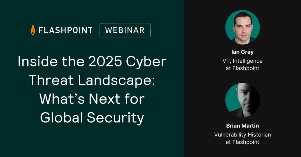Flashpoint's Global Threat Intelligence Index: 2025 Midyear Edition | Flashpoint