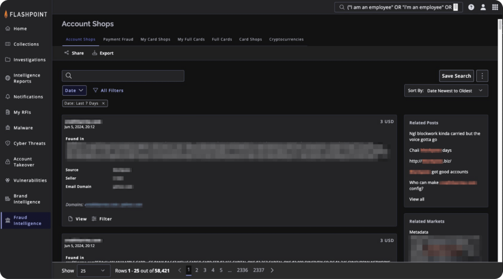 Flashpoint | Cyber Threat Intelligence