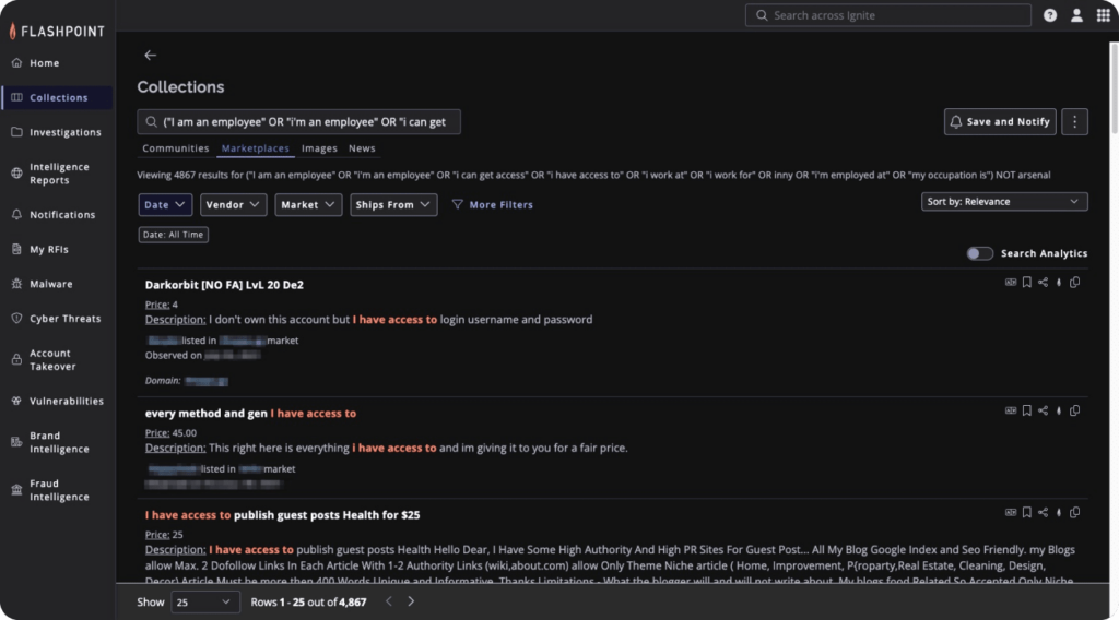 Flashpoint | Cyber Threat Intelligence