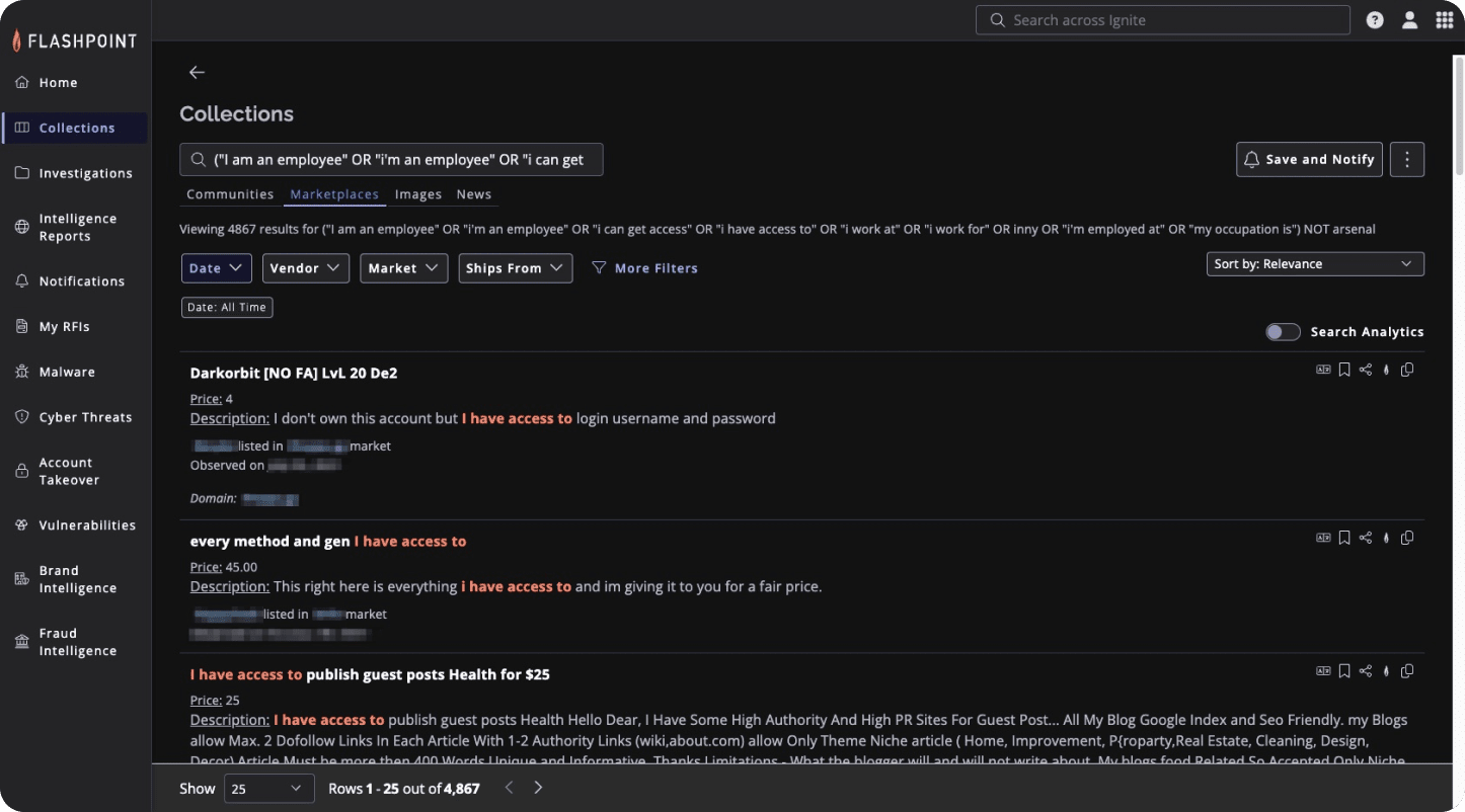 Flashpoint | Cyber Threat Intelligence